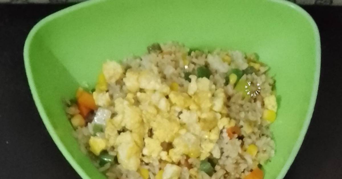 Resep Nasgor ala Hongkong oleh Ani Brilian - Cookpad