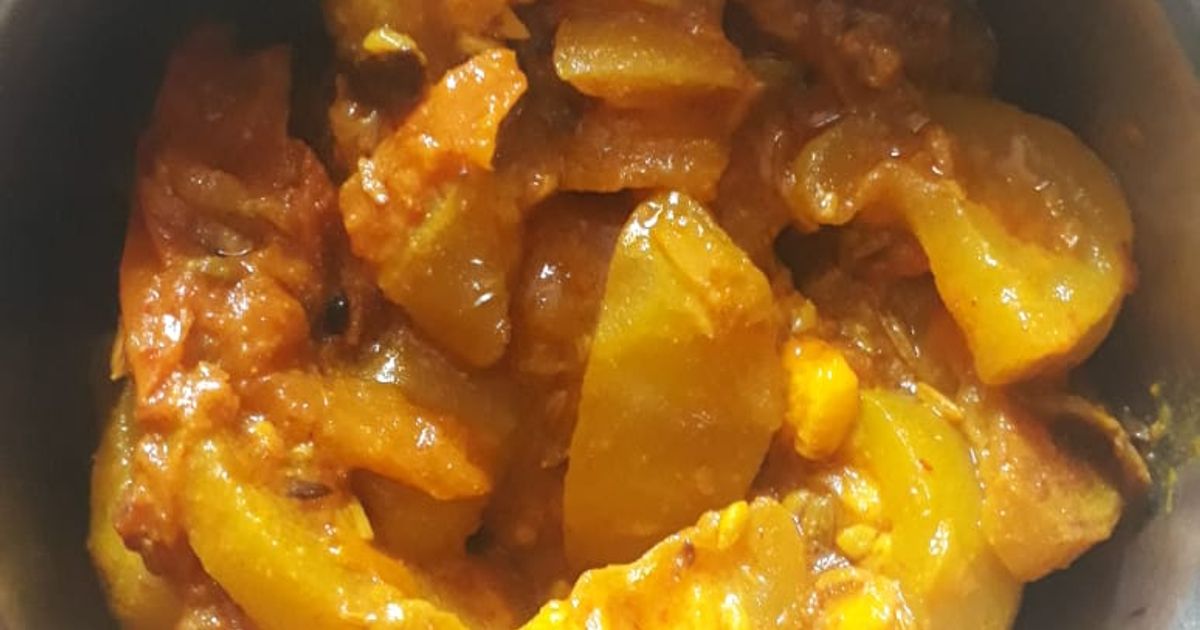 Tinda Sabji Recipe By Kiran Mohanti
