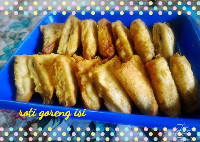 Resep Roti goreng isi simple irit bahan oleh hilda arifianti - Cookpad