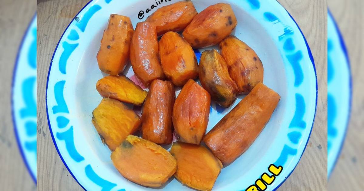 80 resep ubi jalar bakar enak dan mudah - Cookpad
