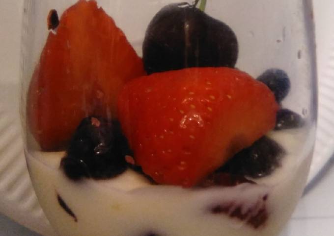 Fruity breakfast Recipe by Dawnann68s - Cookpad