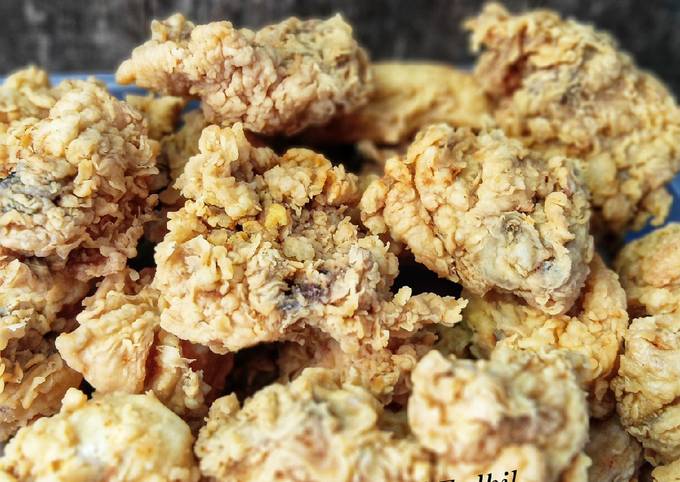 Resep Ayam Goreng KFC oleh Dapoer Ummi Fadhil - Cookpad Resep Ayam Goreng KFC oleh Dapoer Ummi Fadhil - Cookpad