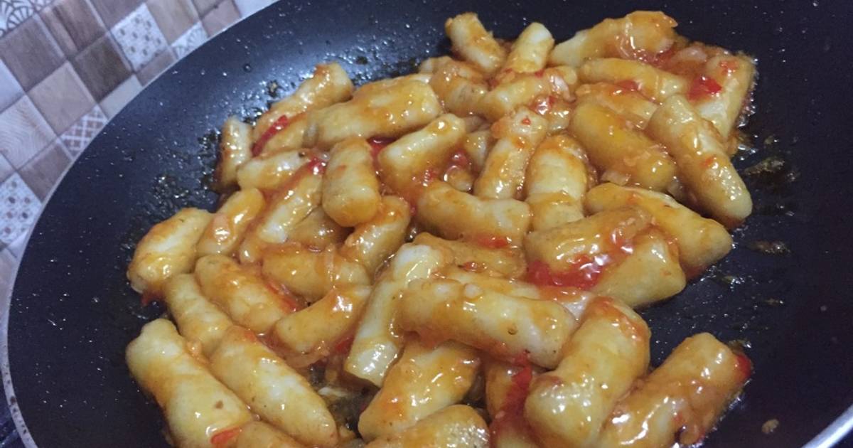 Resep Topokki / taebokki ala Kkuldak oleh Yuanita - Cookpad