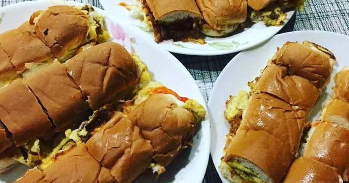 Resipi Roti John Asli Baek Punya Tanpa Sayur Ori Bai oleh Faris Safwan ...