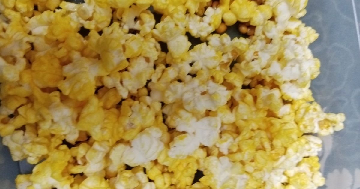 Kernal Popcorn (Microwave) Recipe by sadia faisal - Cookpad