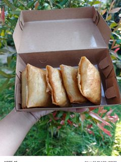 Resep Dimsum Goreng Keju oleh Mira Rozanna - Cookpad