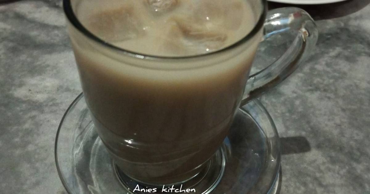 Resep Ice Tea Gula Aren with Fiber Creme oleh anisatur raehan - Cookpad