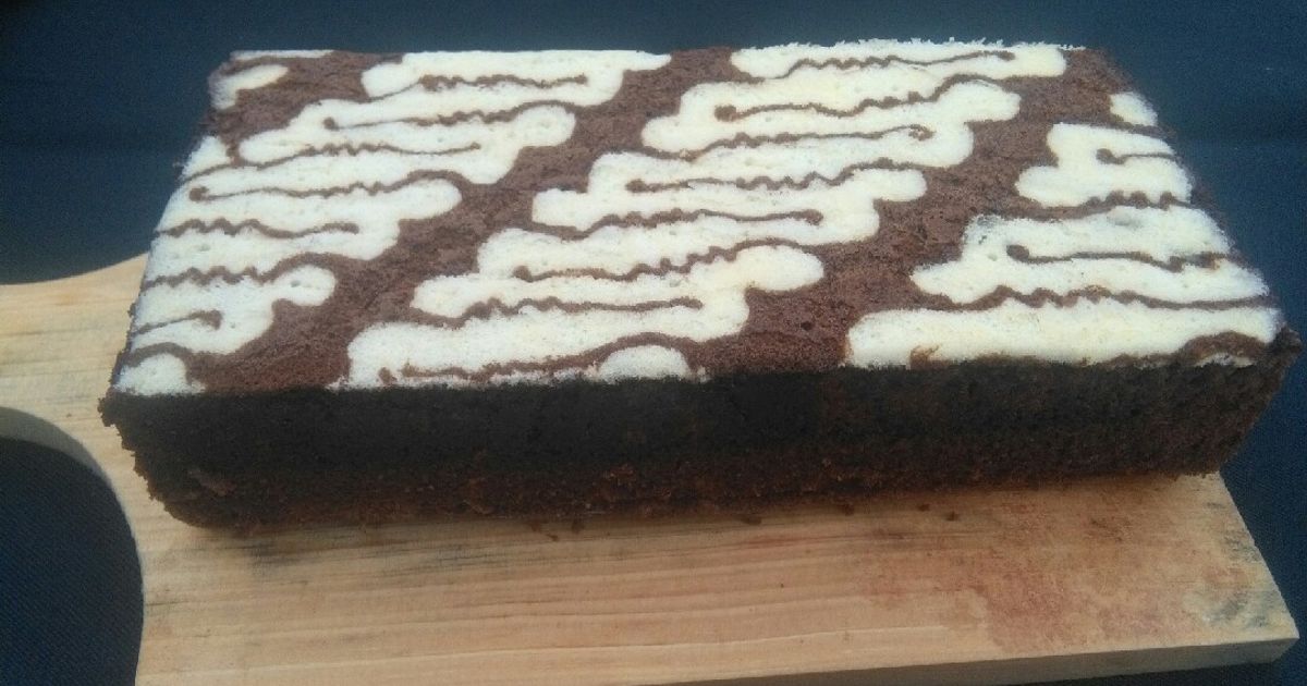 Resep Brownis Batik oleh EllyNF - Cookpad