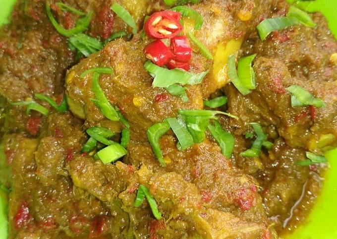 Resep Mentok rica rica oleh Indah Pratama - Cookpad