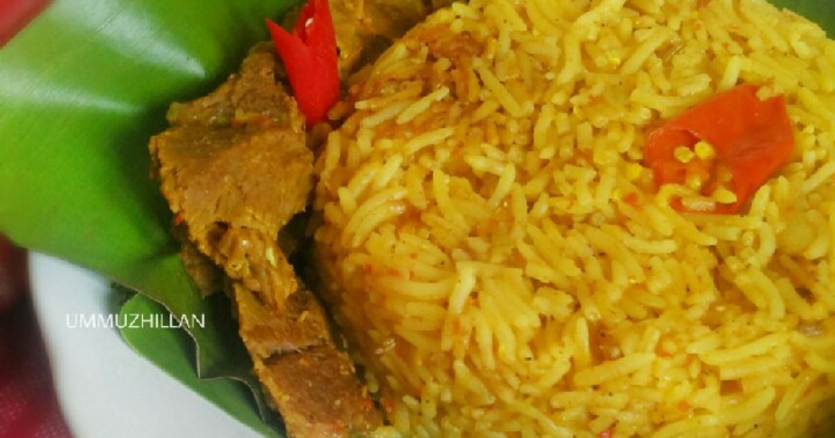 Resep Nasi Biryani Ala Didi Suhendi oleh Dapur Ummu Zhillan - Cookpad