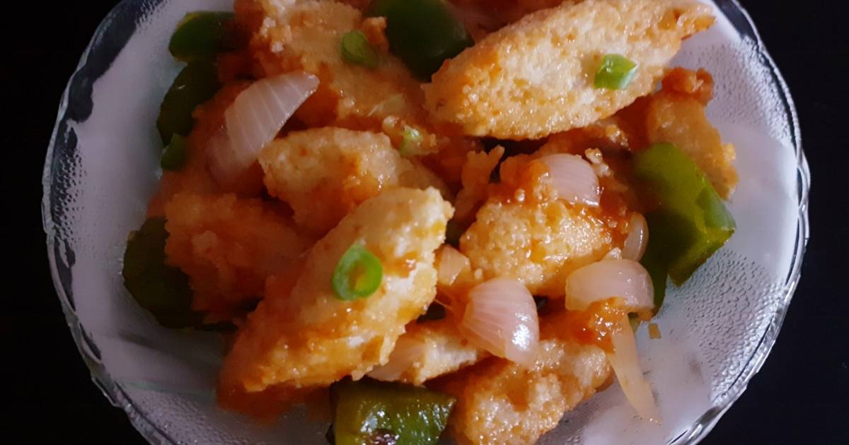 Schezwan Idli-Chilli Recipe by Jasmin Motta _ #BeingMotta - Cookpad