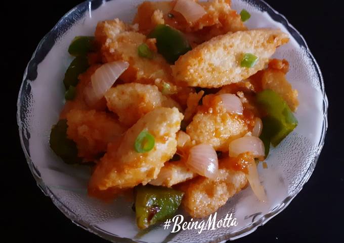 Schezwan Idli-Chilli Recipe by Jasmin Motta _ #BeingMotta - Cookpad