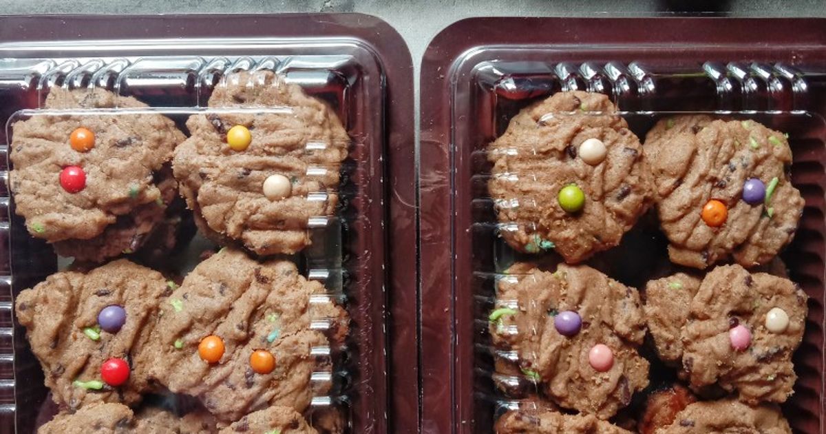 Resep Chocho Cookies Chips (Ide Bakulan) oleh Nupa Nupi Kitchen - Cookpad