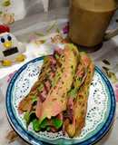 Resep kue sarang laba laba tanpa tepung beras rumahan enak dan mudah - Cookpad