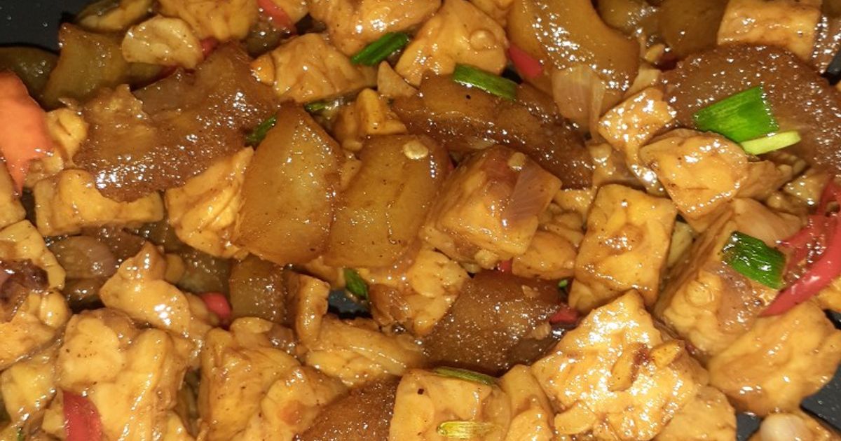 Resep Oseng Cecek Tempe 🥘 oleh Ayunda Adi Pratiwi - Cookpad