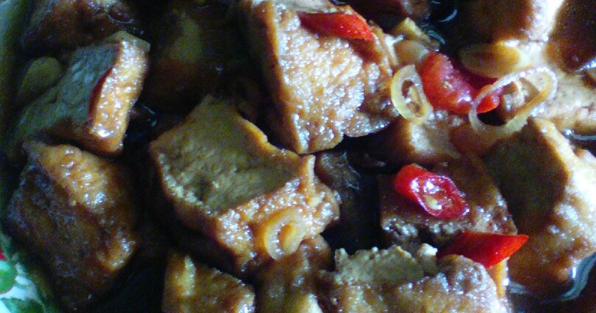 26.462 resep tahu matang kecap pedas enak dan mudah - Cookpad