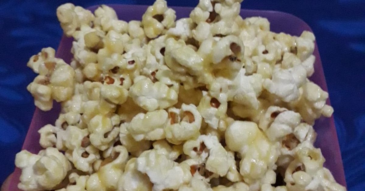 Resep Popcorn Karamel Susu #Mpasi Jasmine #Snack Mpasi oleh Putri ...