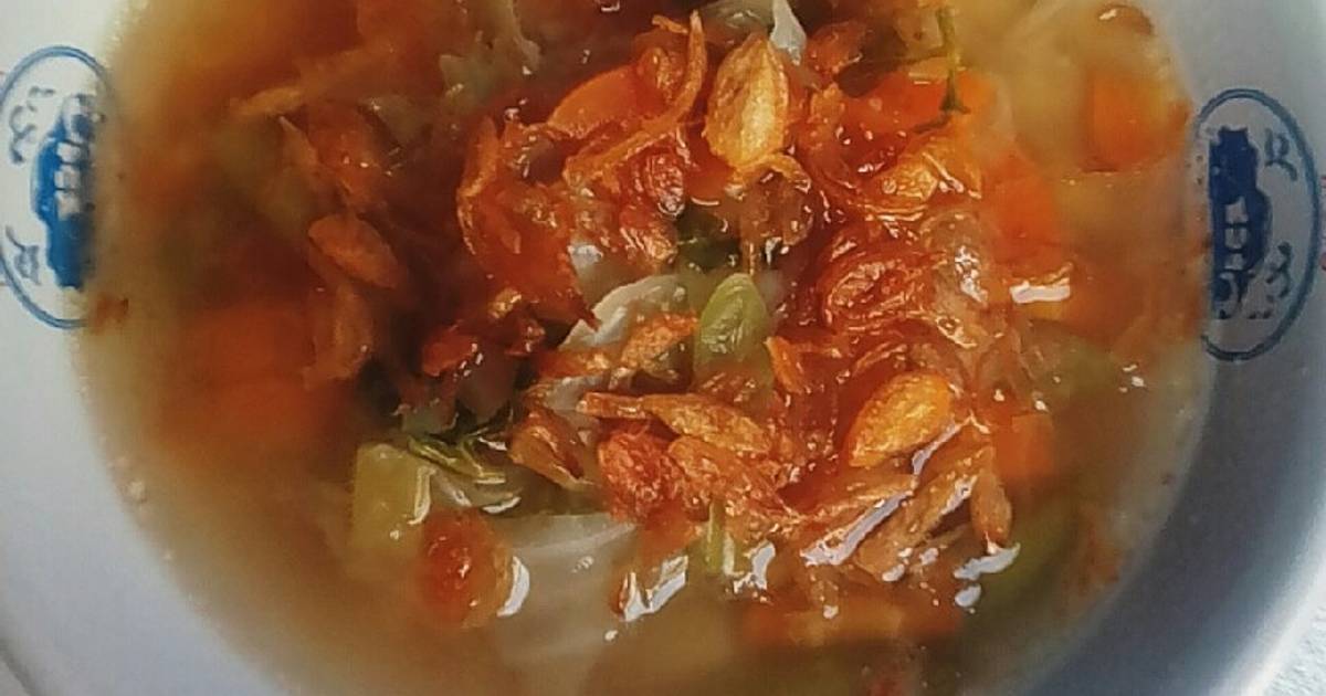 Resep Sayur sop oleh Bunda Alfan - Cookpad