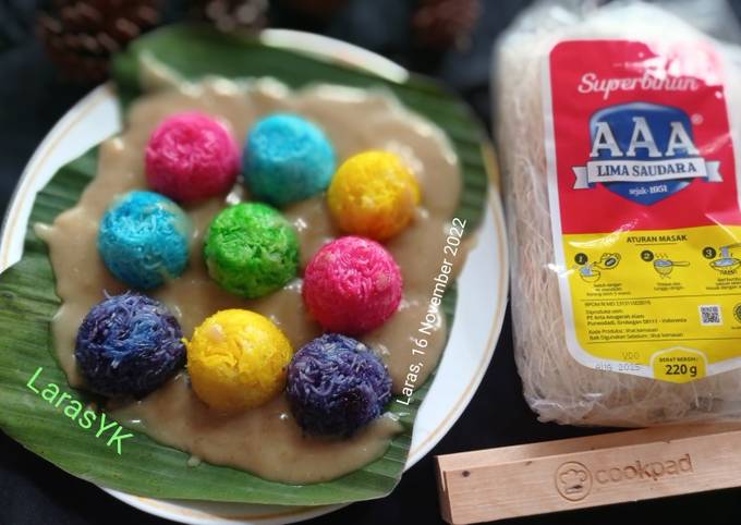 Resep Putu Mayang Bihun AAA oleh Laras Yunia Kurniawati - Cookpad