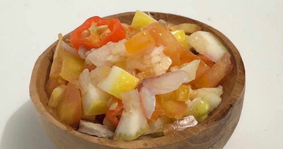 Resep Sambal Dabu Dabu oleh storycooking - Cookpad