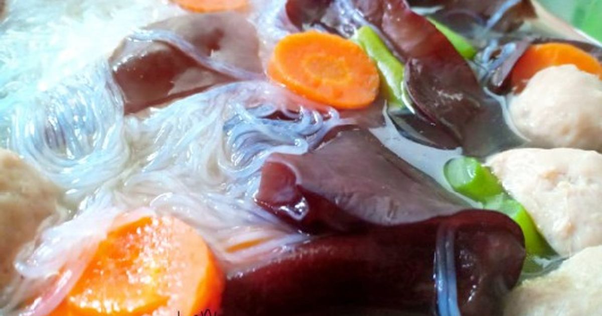 Resep Sop Baso Soun oleh Ivonne - Cookpad