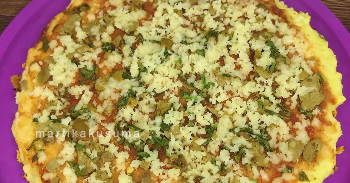 Resep pizza kentang teflon rumahan enak dan mudah - Cookpad