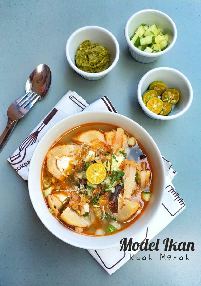 Resep Model Ikan Kuah Merah oleh Laily Agustien (Ummifaizfaqih) - Cookpad