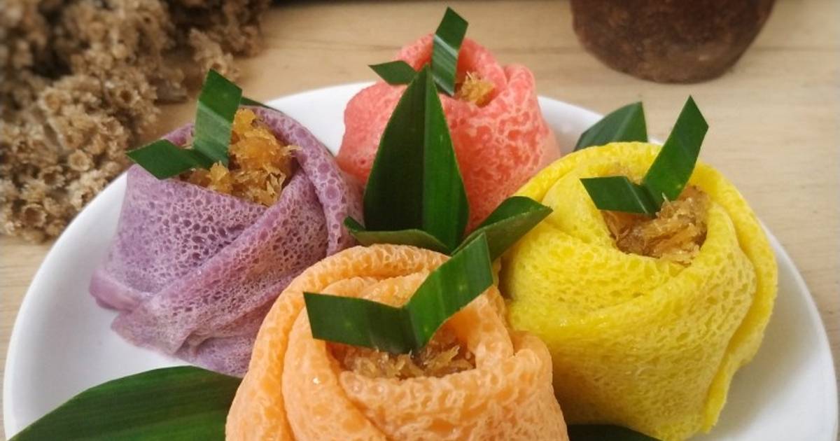 56 resep kue dadar gulung pandan tanpa telur enak dan mudah - Cookpad