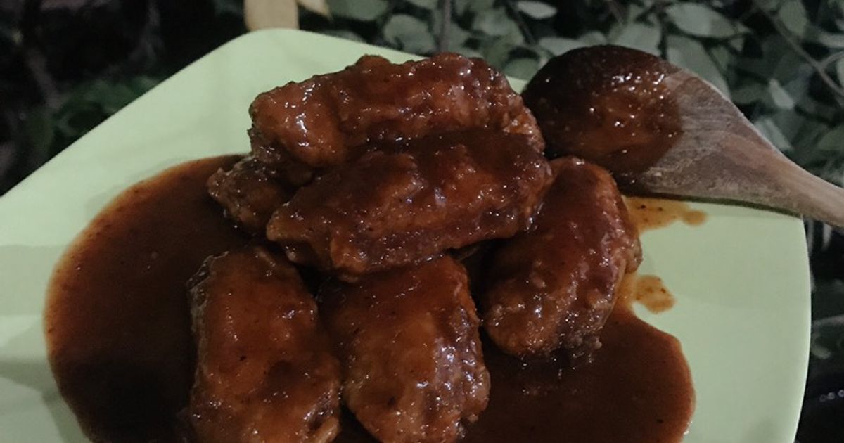 Resep Fire Chicken Ala Richeese (Kw:Homemade) oleh Yulia Rana Irawan - Cookpad