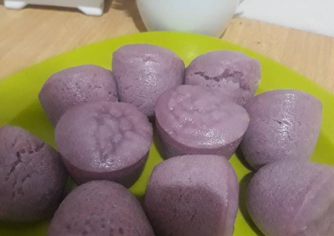 Resep Kue Mangkok Taro oleh Latifa - Mahir - Cookpad