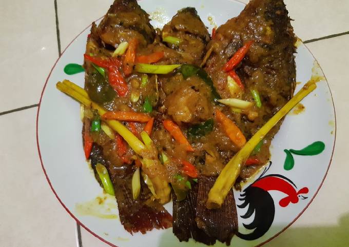 Resep Pasmol ikan Mujair oleh Dapur Monic - Cookpad