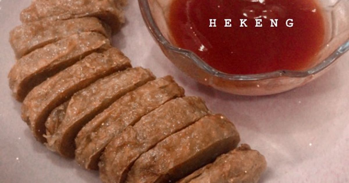 Resep Hekeng Ayam Udang oleh Yennita Hadi - Cookpad