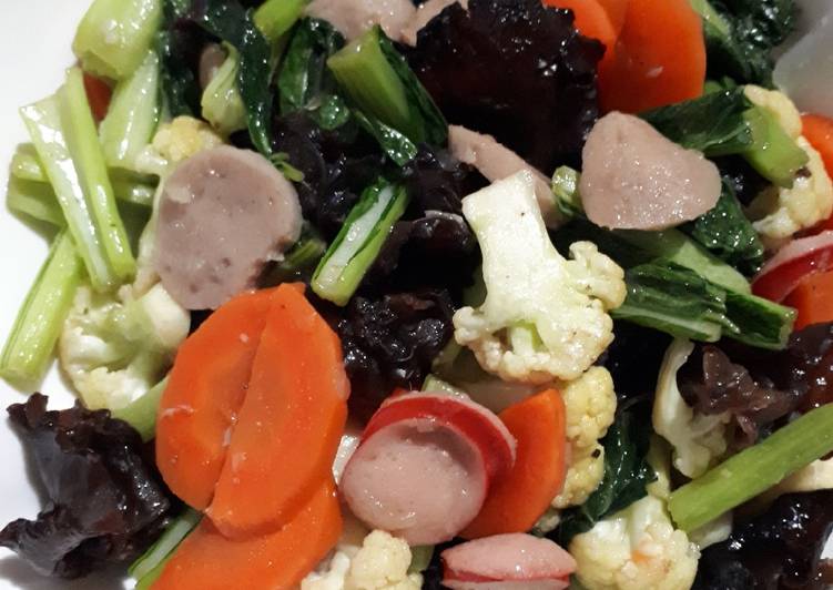 Resep Oseng oseng sayuran oleh ika supartika - Cookpad