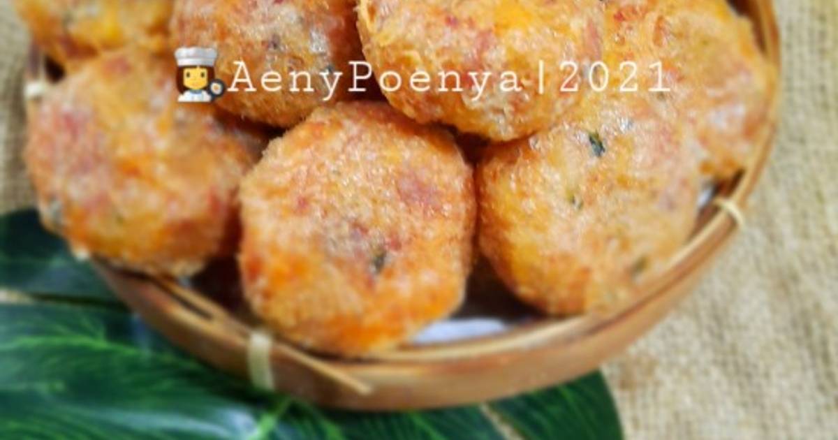 32 resep perkedel singkong daging enak dan mudah - Cookpad