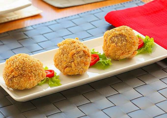 Resep Resep Nugget Mie Daging oleh DapurKobe - Cookpad