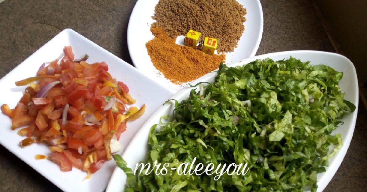 Salad Recipe by Afreeda's_Bakery - Cookpad