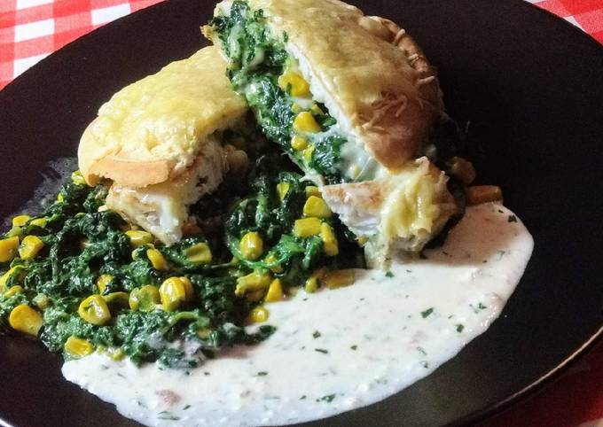 Tőkehal, ropogós tésztába zárva | Horváth Ferenc receptje - Cookpad ...