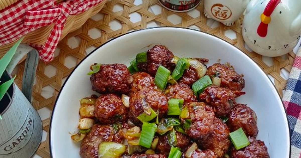 43 resep bola daging barbeque enak dan mudah - Cookpad