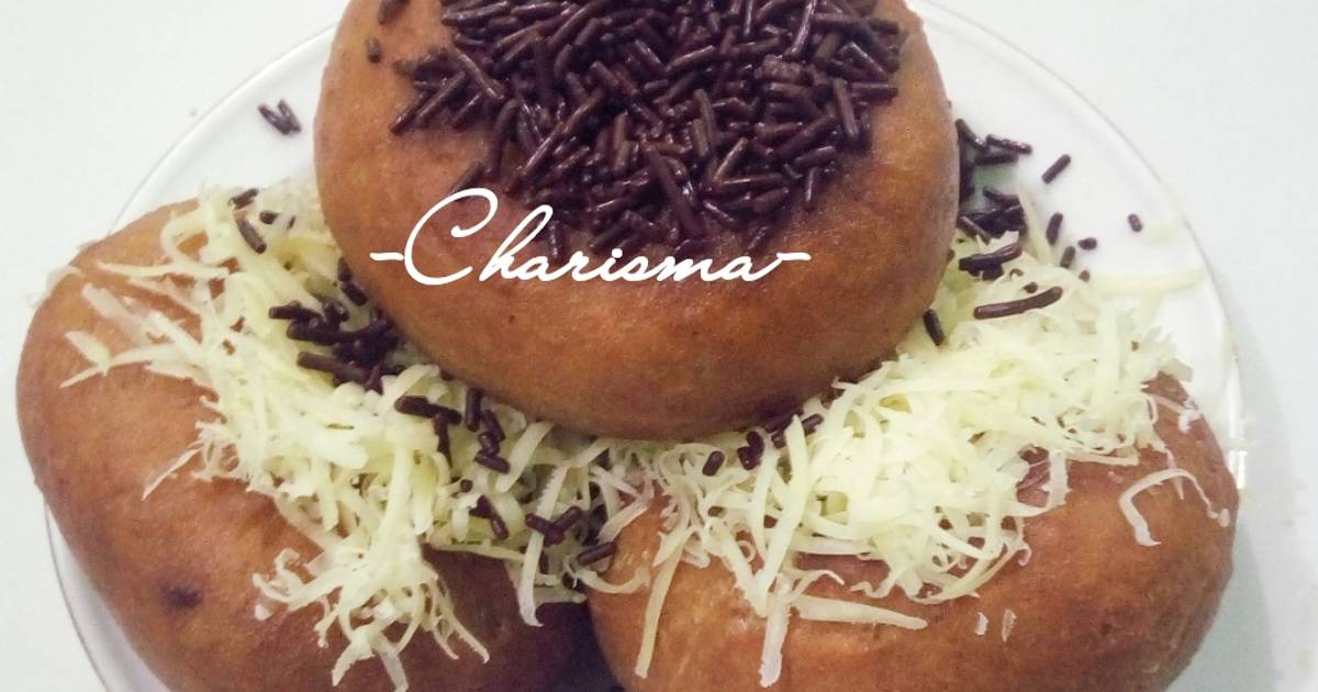 Resep Donat Talas oleh Charis - Cookpad