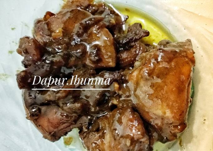 Resep Ayam kecap saos inggris oleh Erma (dapur.Ibunma) - Cookpad