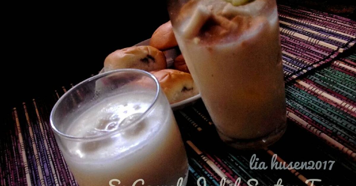 Resep Es Jadul / Gosrok Santan Tape oleh apriliayohana - Cookpad