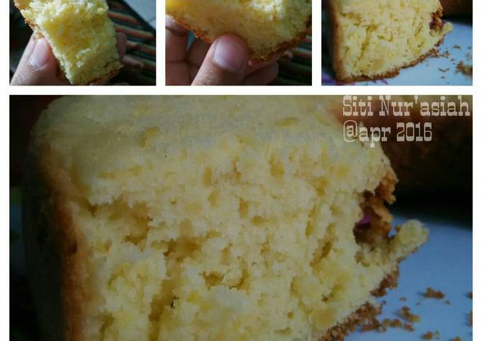 Resep Bolu Peuyeum Bandung oleh Siti Nur'asiah - Cookpad