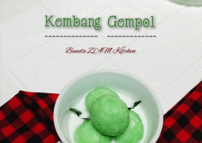 Resep Kembang Gempol oleh Ike Yuanita Wijayanti - Cookpad
