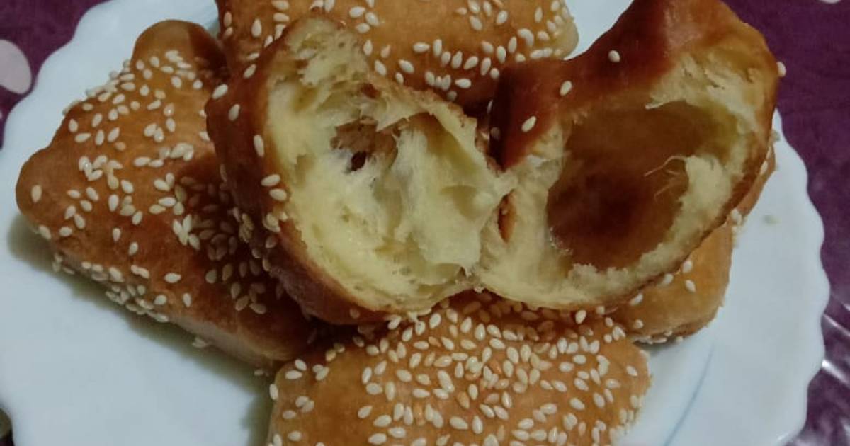 Resep Odading/roti bantal/roti goreng oleh Vita - Cookpad