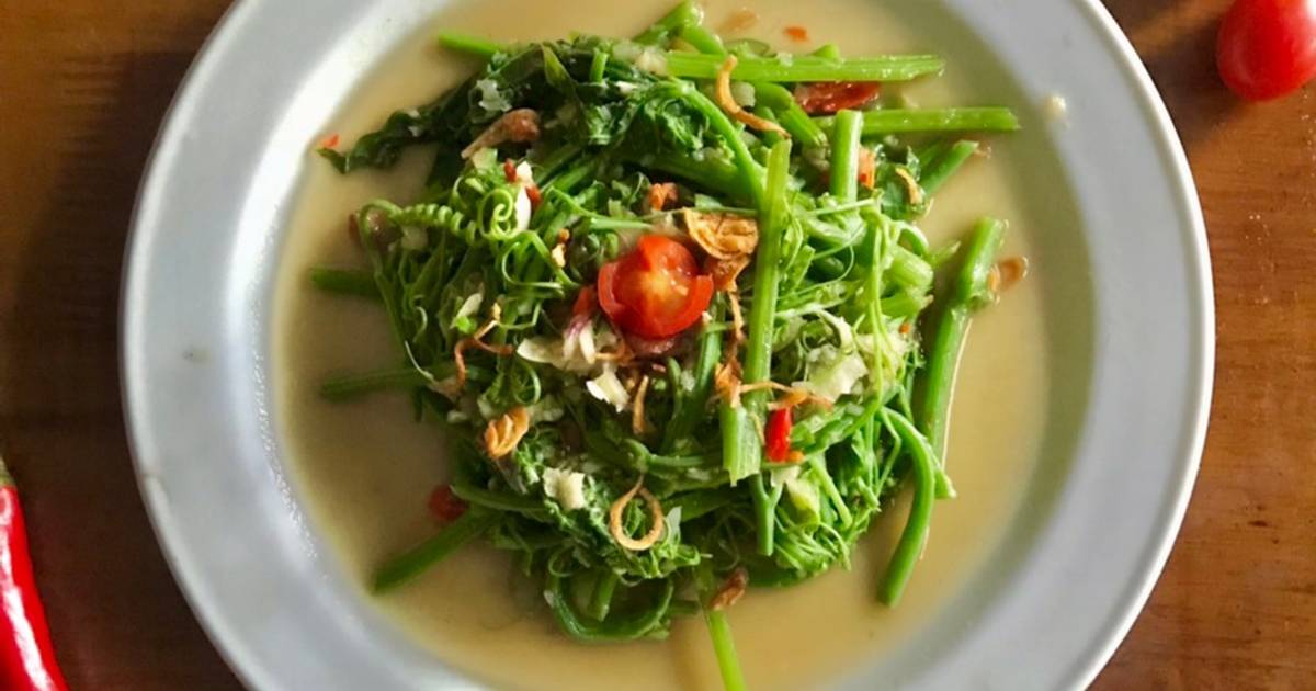 Resep Tumis Pucuk Labu oleh Ira Pramesti - Cookpad