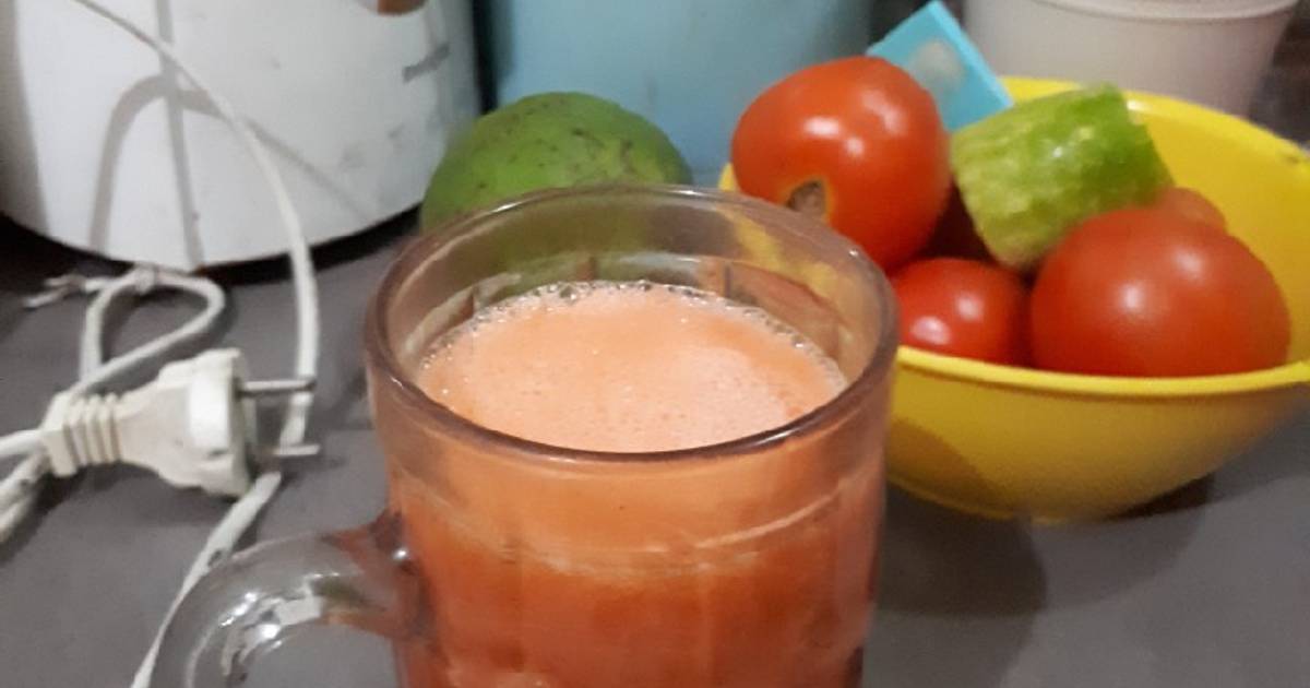 Resep Jus wortel,apel&tomat oleh Siti Andre - Cookpad