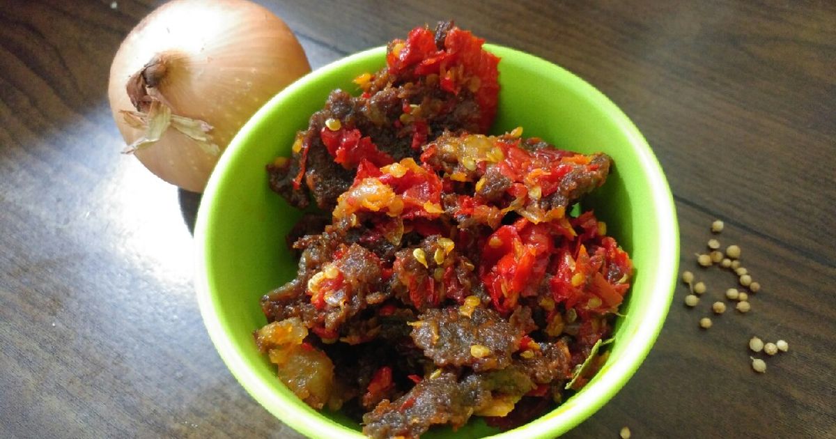 Resep Dendeng Batokok Uni Etty oleh Indrahana - Cookpad