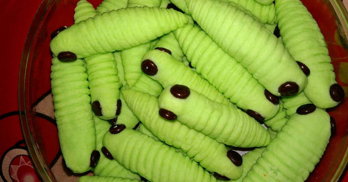 Resep Kuker Ulet Daun Pisang oleh Bunda Sasy cakes 🍰 - Cookpad
