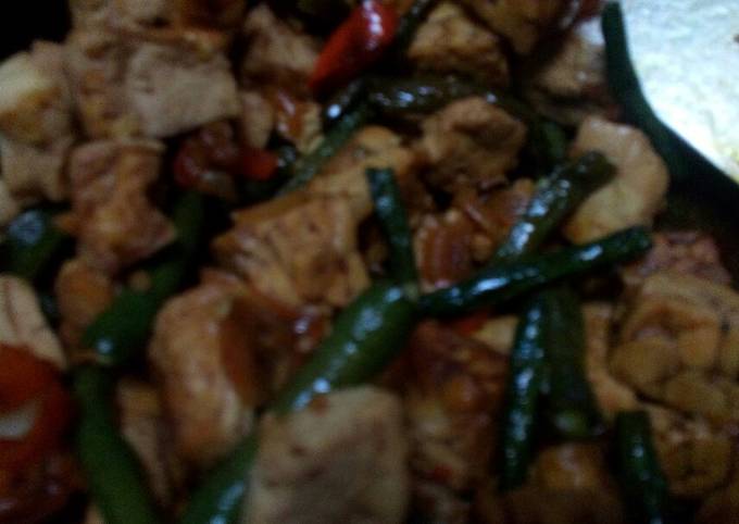 Resep Oseng tahu tempe kacang pedas oleh LLikkhaa - Cookpad Resep Oseng tahu tempe kacang pedas oleh LLikkhaa - Cookpad
