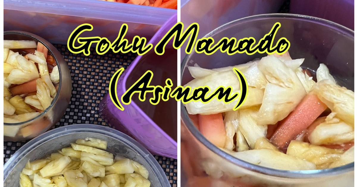 62 resep gohu pepaya masakan enak dan mudah - Cookpad